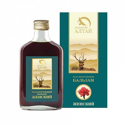 Золотой Алтай Женский с экстрактом восковой моли, бальзам, 250мл ...